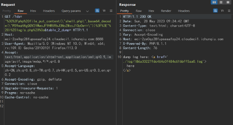 CISCN2023 初赛 Writeup by or4nge